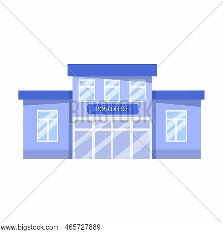 Post Office Building Clipart