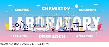 Science Lab Vector & Photo (Free Trial) | Bigstock