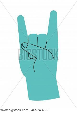 Colorful Hand Showing Vector & Photo (Free Trial) | Bigstock