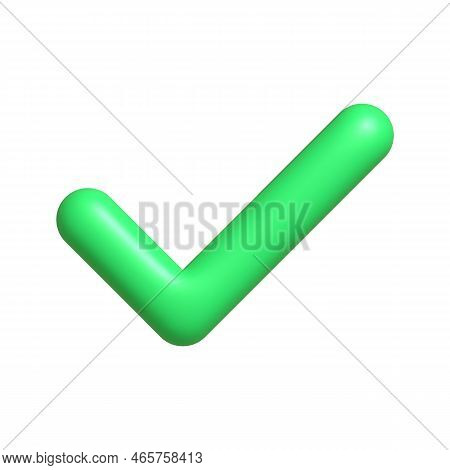 Green Confirm Check Vector & Photo (Free Trial) | Bigstock