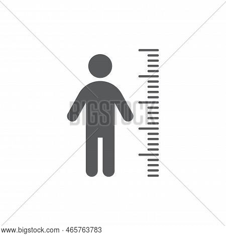 Height Measure Man Vector & Photo (Free Trial) | Bigstock