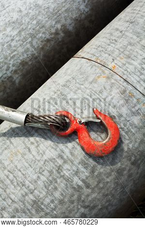 Metal Hook Industrial Image & Photo (Free Trial) | Bigstock