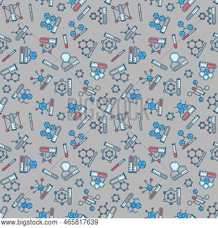 Chemical Compound Vector & Photo (Free Trial) | Bigstock