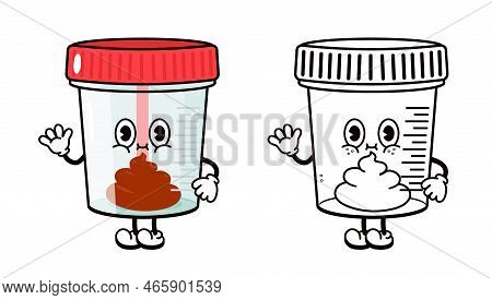 Cute Funny Container Vector & Photo (Free Trial) | Bigstock