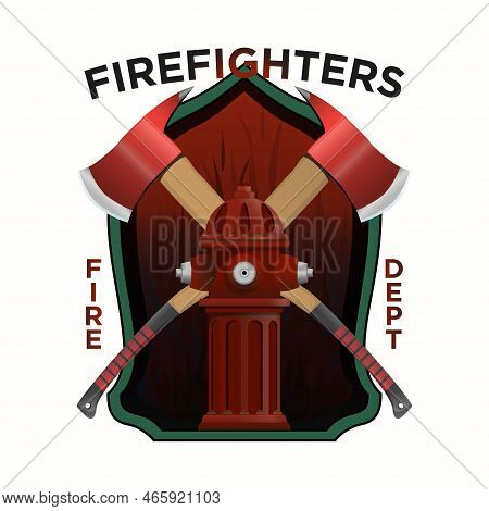 Firefighter Insignia Image & Photo (Free Trial) | Bigstock
