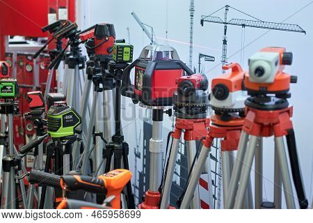 Measuring Geodetic Image & Photo (Free Trial) | Bigstock