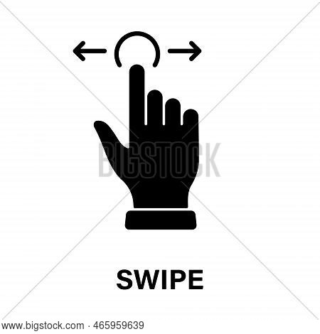 Swipe Gesture, Hand Vector & Photo (Free Trial) | Bigstock