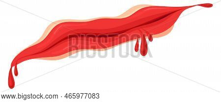 Bloody Cut. Bleeding Vector & Photo (Free Trial) | Bigstock