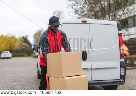 Package Delivery Image & Photo (Free Trial) | Bigstock