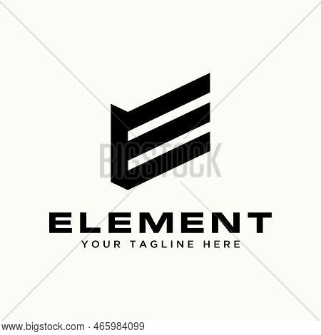 Simple Unique Letter Vector & Photo (Free Trial) | Bigstock