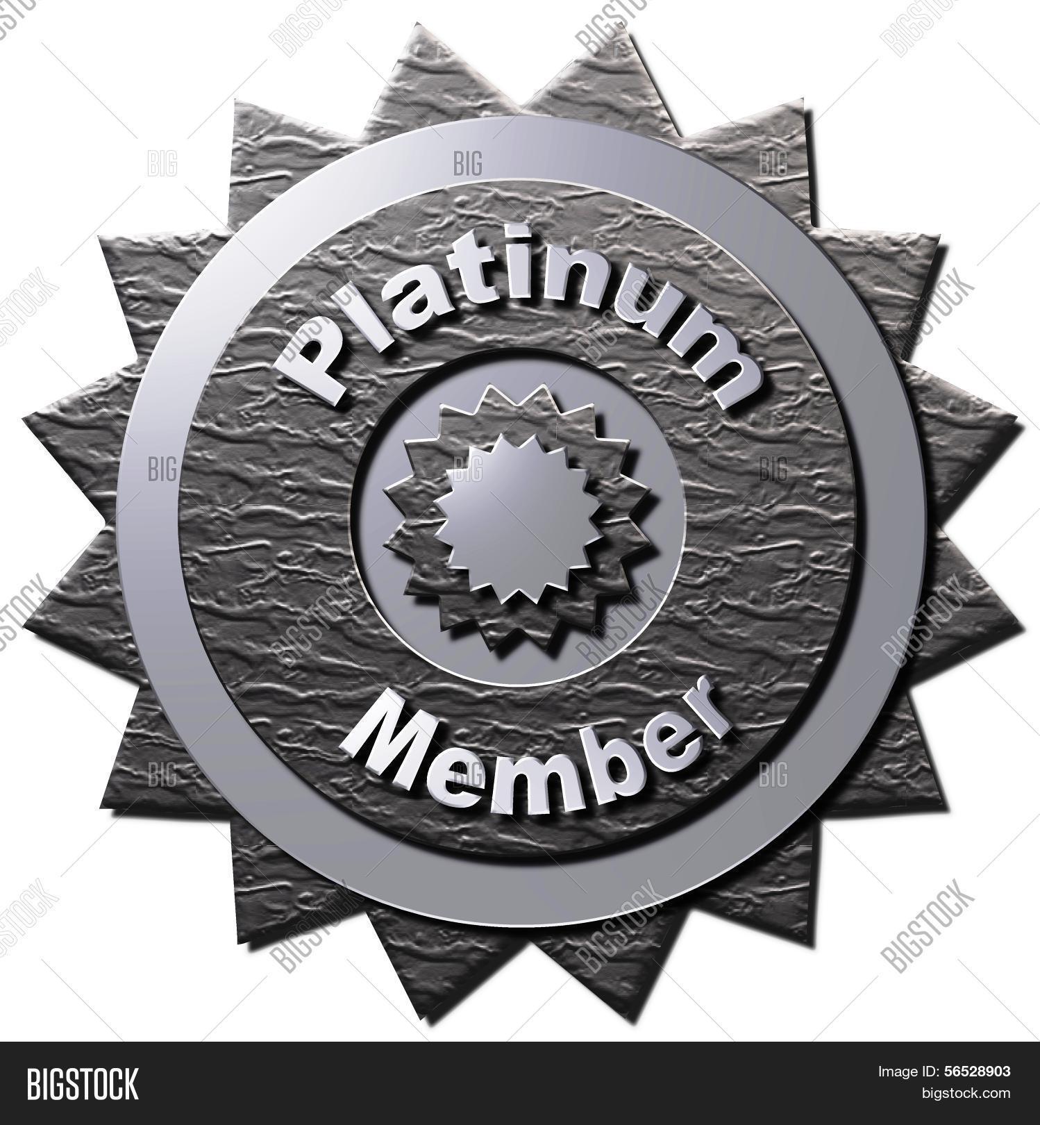 Platinum Member Image & Photo (Free Trial) | Bigstock