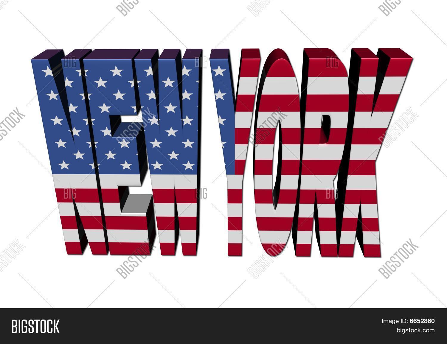 New York Text American Image & Photo (Free Trial) | Bigstock