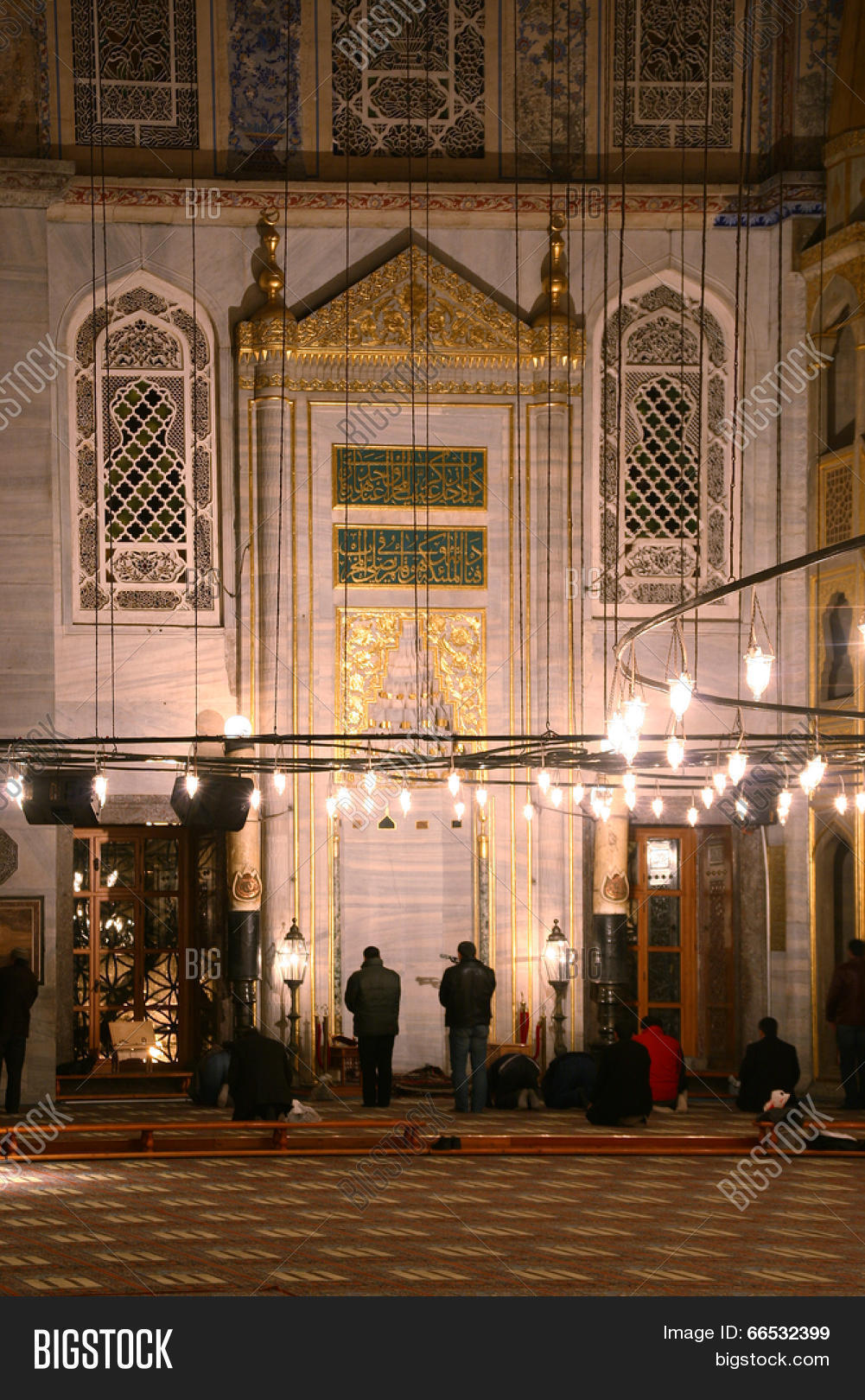 High Altar Blue Mosque Image & Photo (Free Trial) | Bigstock