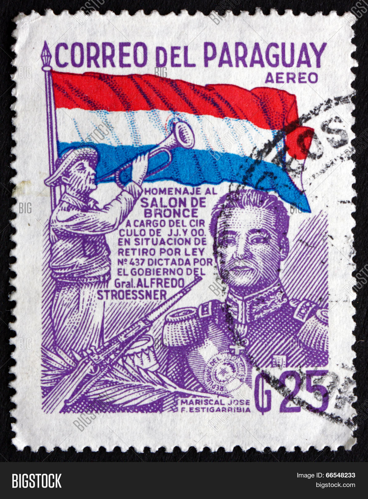 Postage Stamp Paraguay Image & Photo (Free Trial) | Bigstock