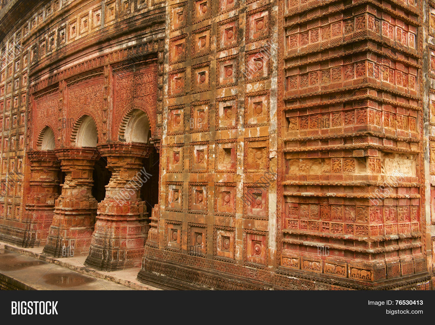 Terracotta Decorated Image & Photo (Free Trial) | Bigstock