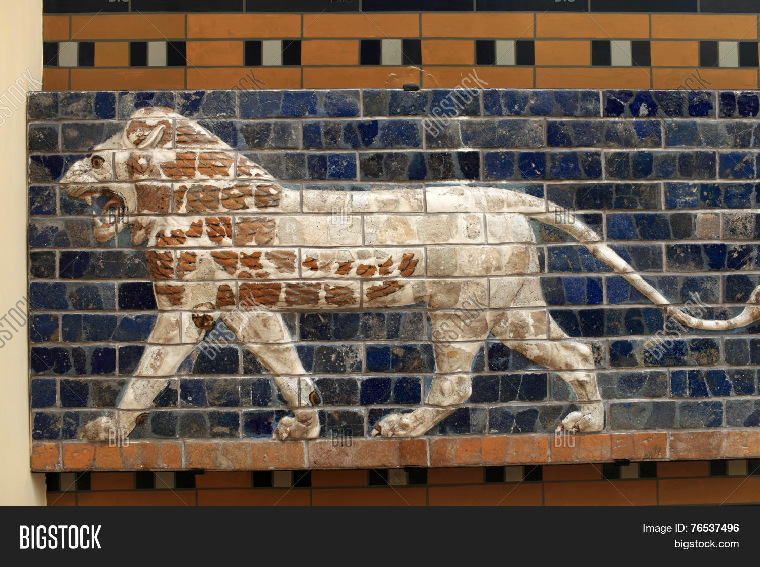 Details Ishtar Gate Image & Photo (Free Trial) | Bigstock