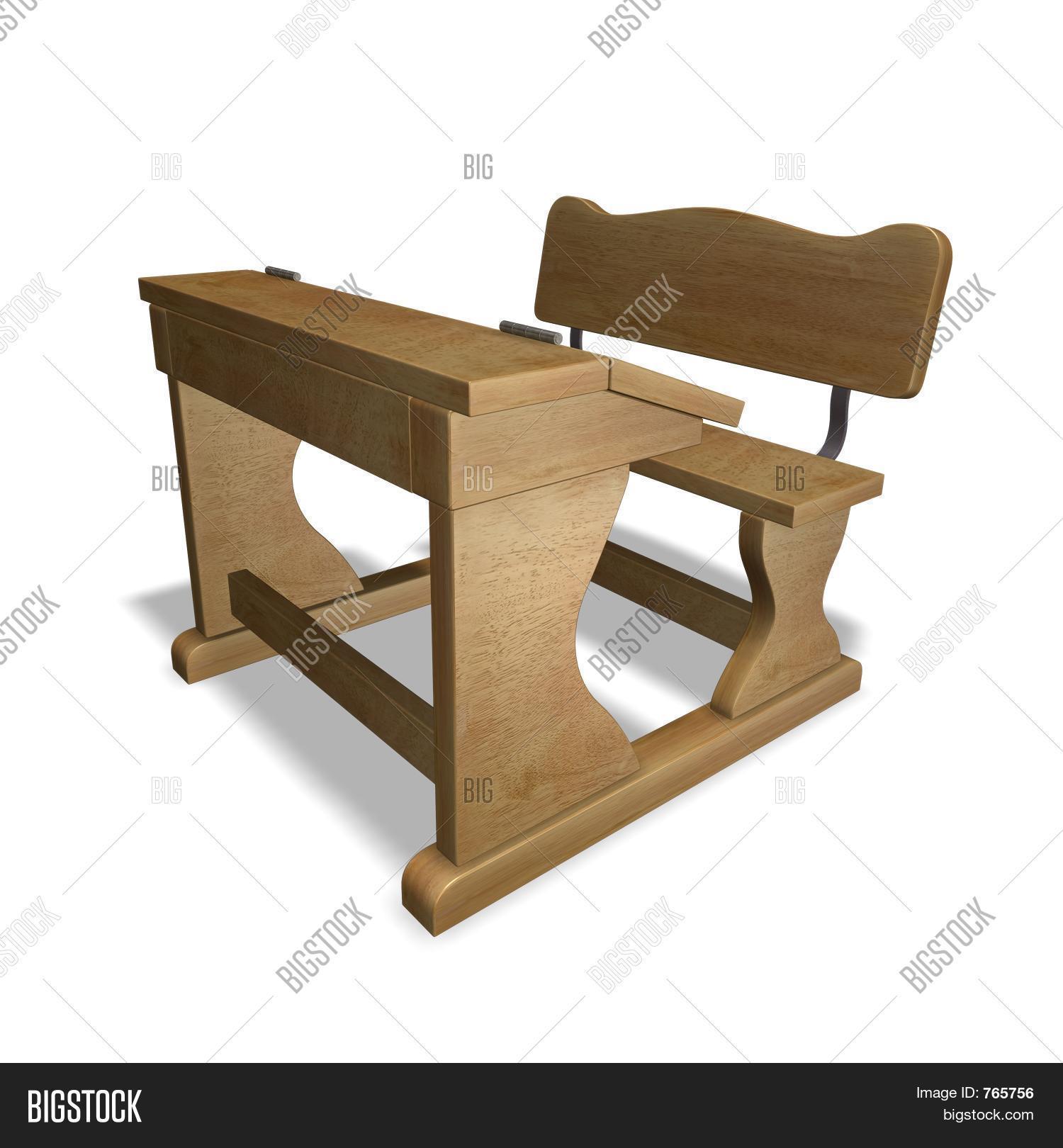 Old School Bench Image & Photo (Free Trial) | Bigstock