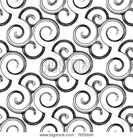 Repeating Swirl Image & Photo (Free Trial) | Bigstock