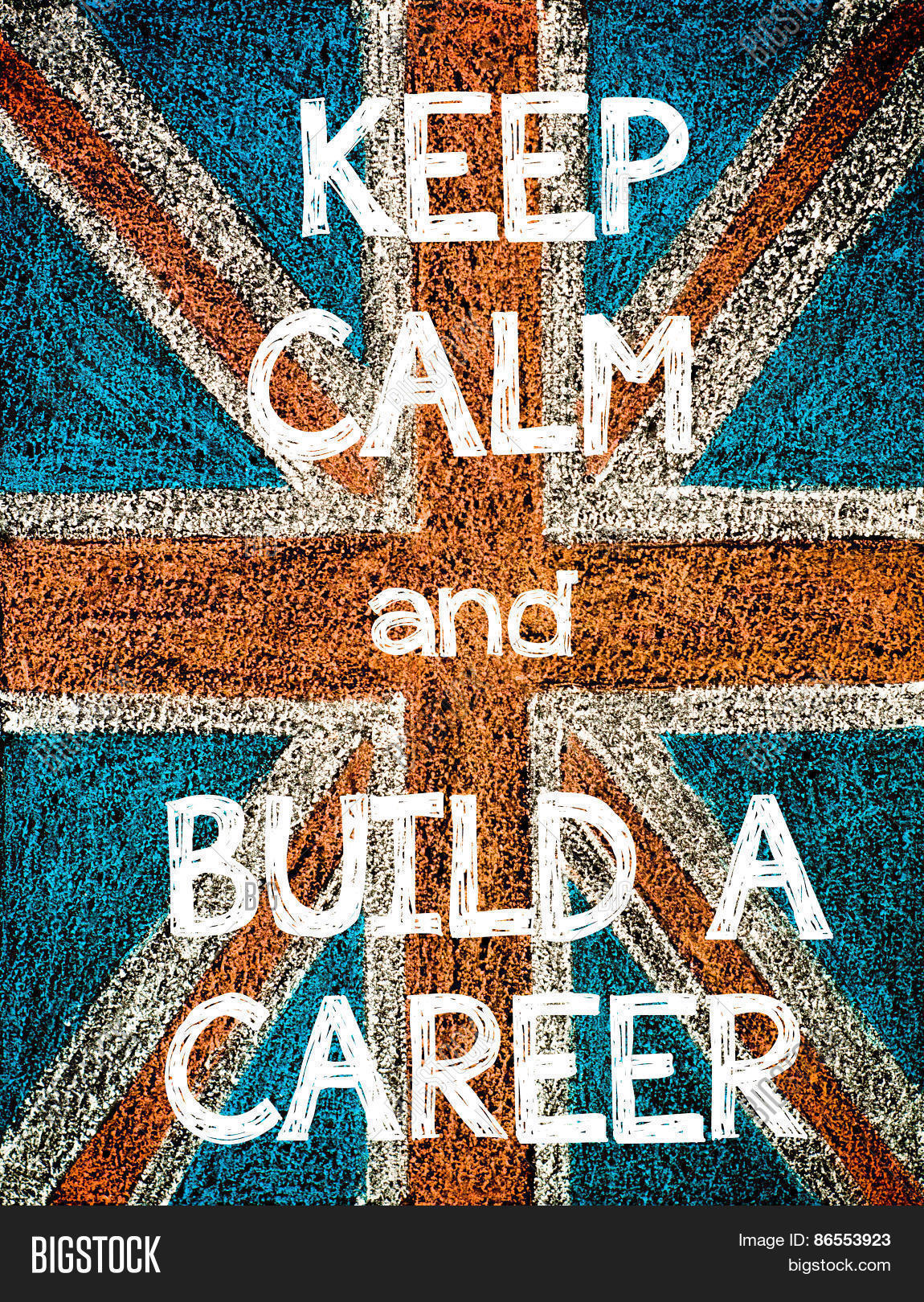 Keep Calm Build Career Image & Photo (Free Trial) | Bigstock