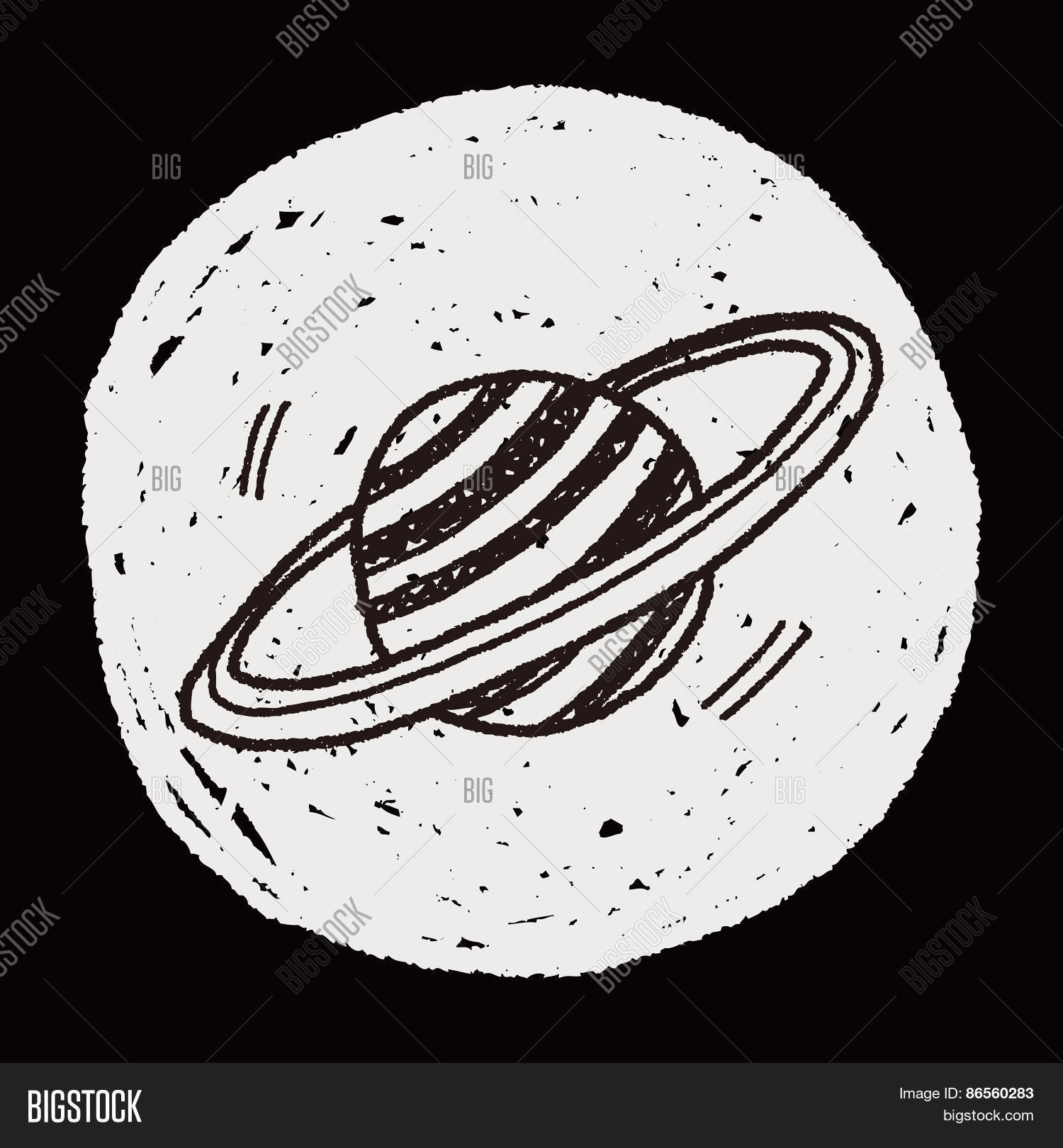 Doodle Planet Vector & Photo (Free Trial) | Bigstock