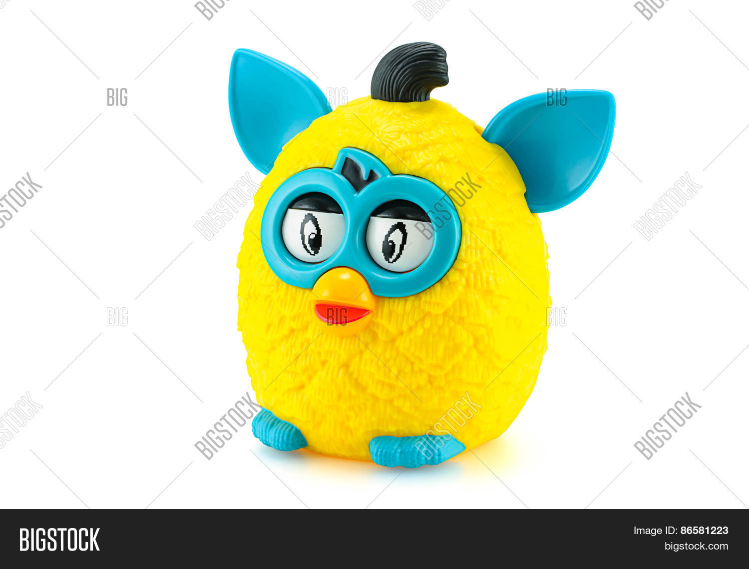 Yellow Furby Furby Image & Photo (Free Trial) | Bigstock