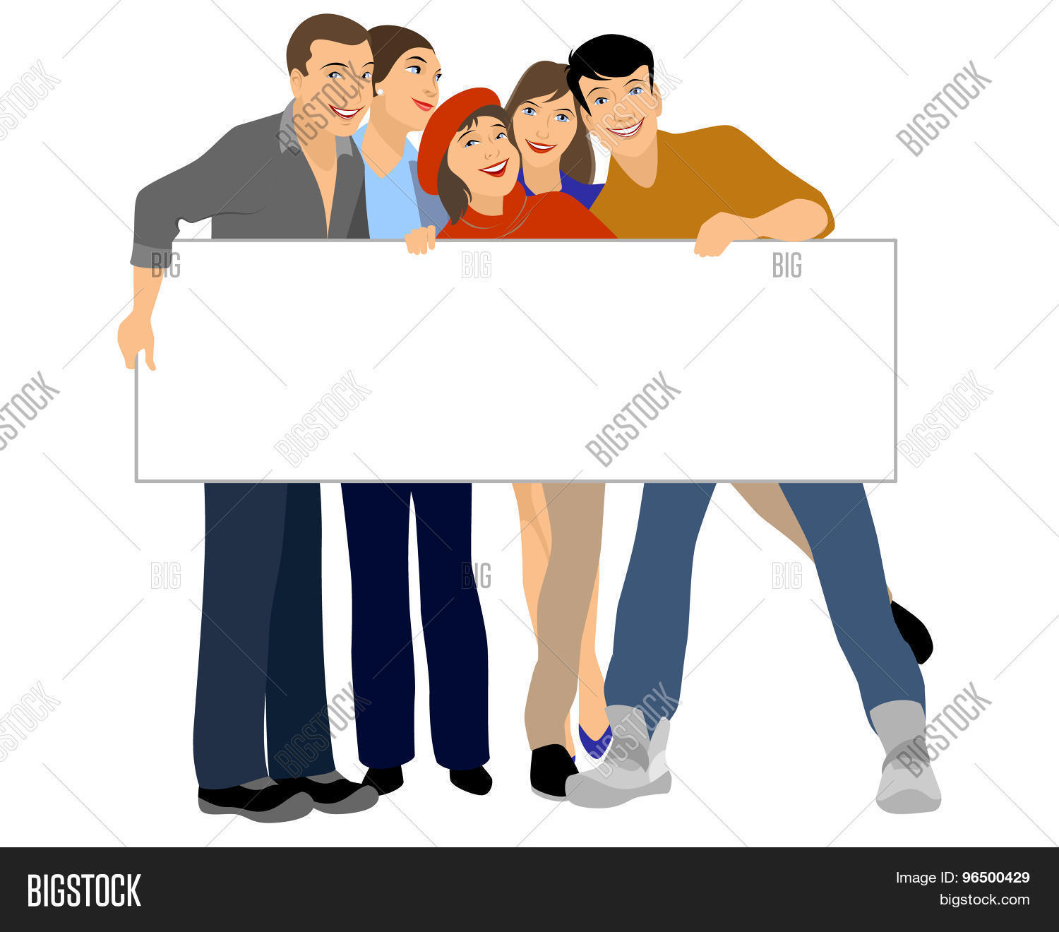 Teenagers Holding Vector & Photo (Free Trial) | Bigstock