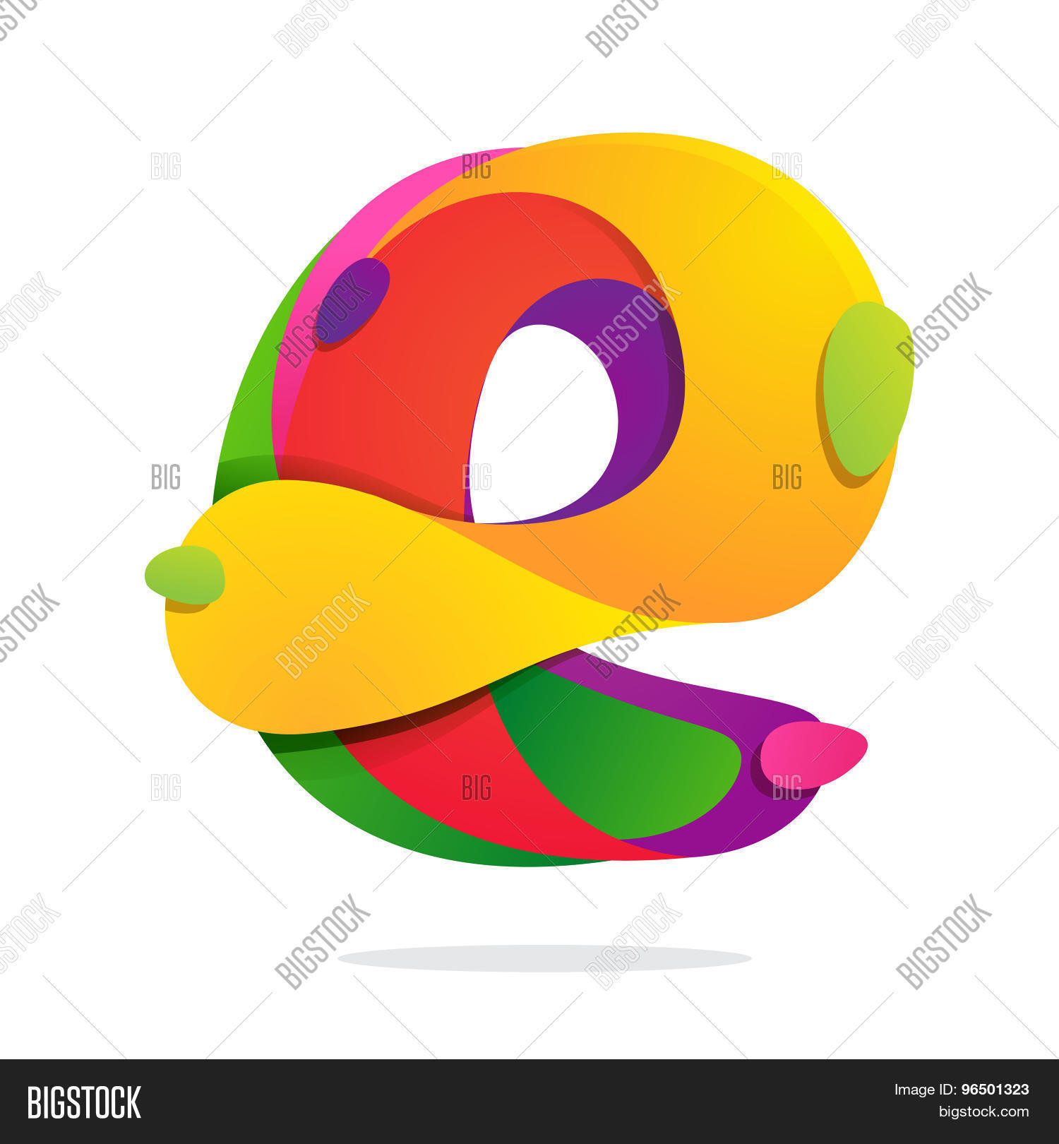 E Letter Volume Logo Vector & Photo (Free Trial) | Bigstock
