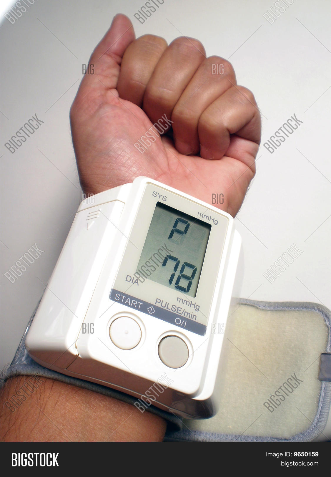 Pulsimeter Device On Image & Photo (Free Trial) | Bigstock