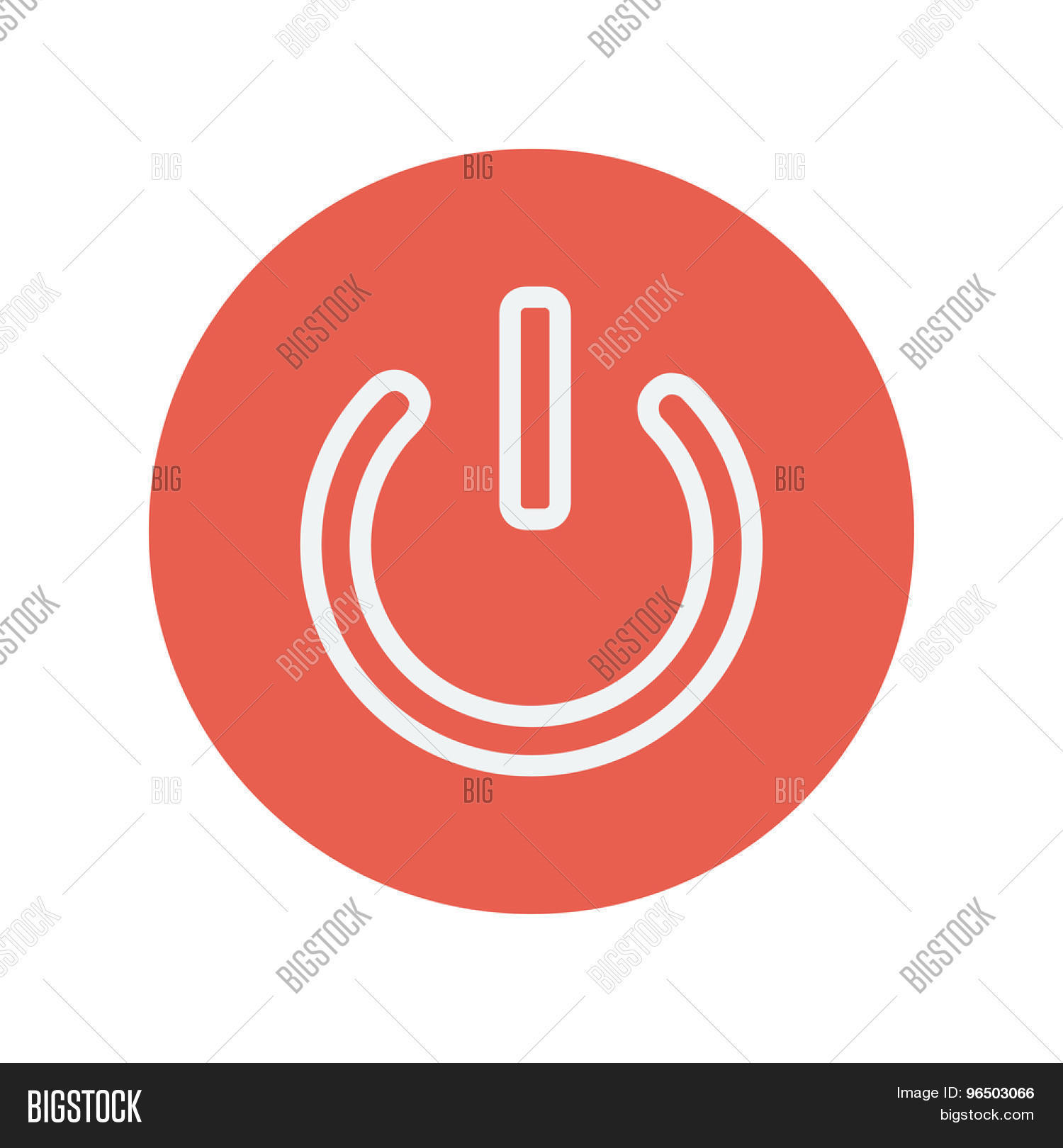 Power Start Button Vector & Photo (Free Trial) | Bigstock