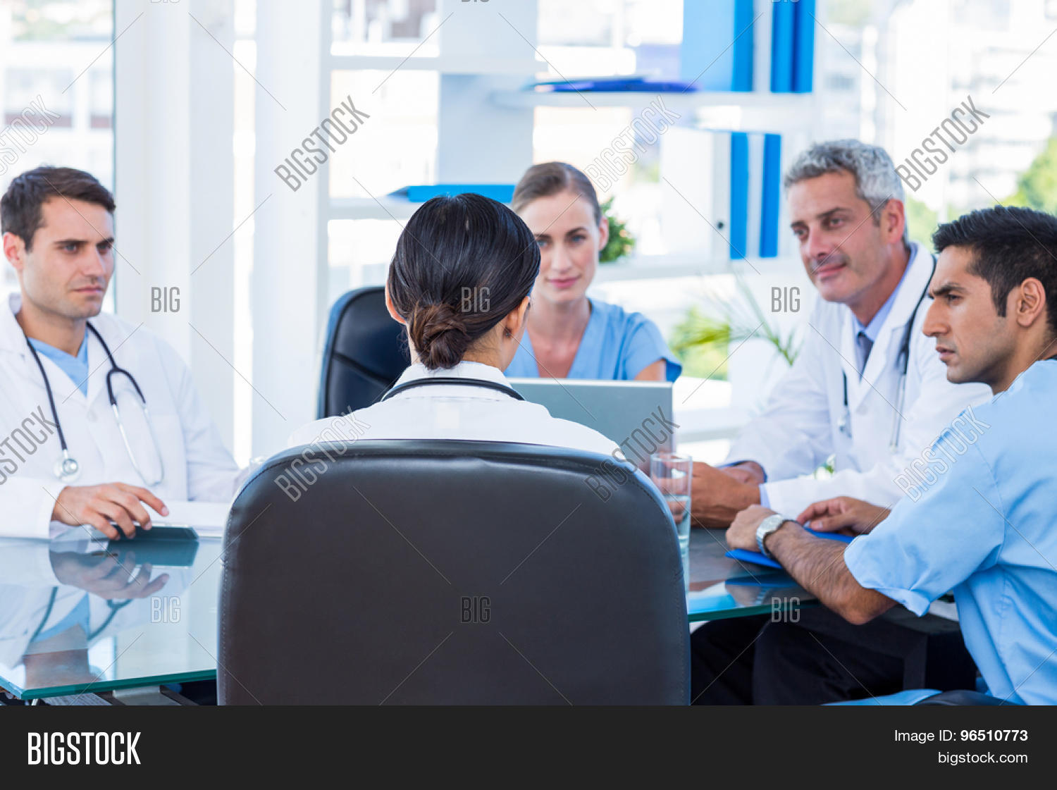 Doctors Having Meeting Image & Photo (Free Trial) | Bigstock