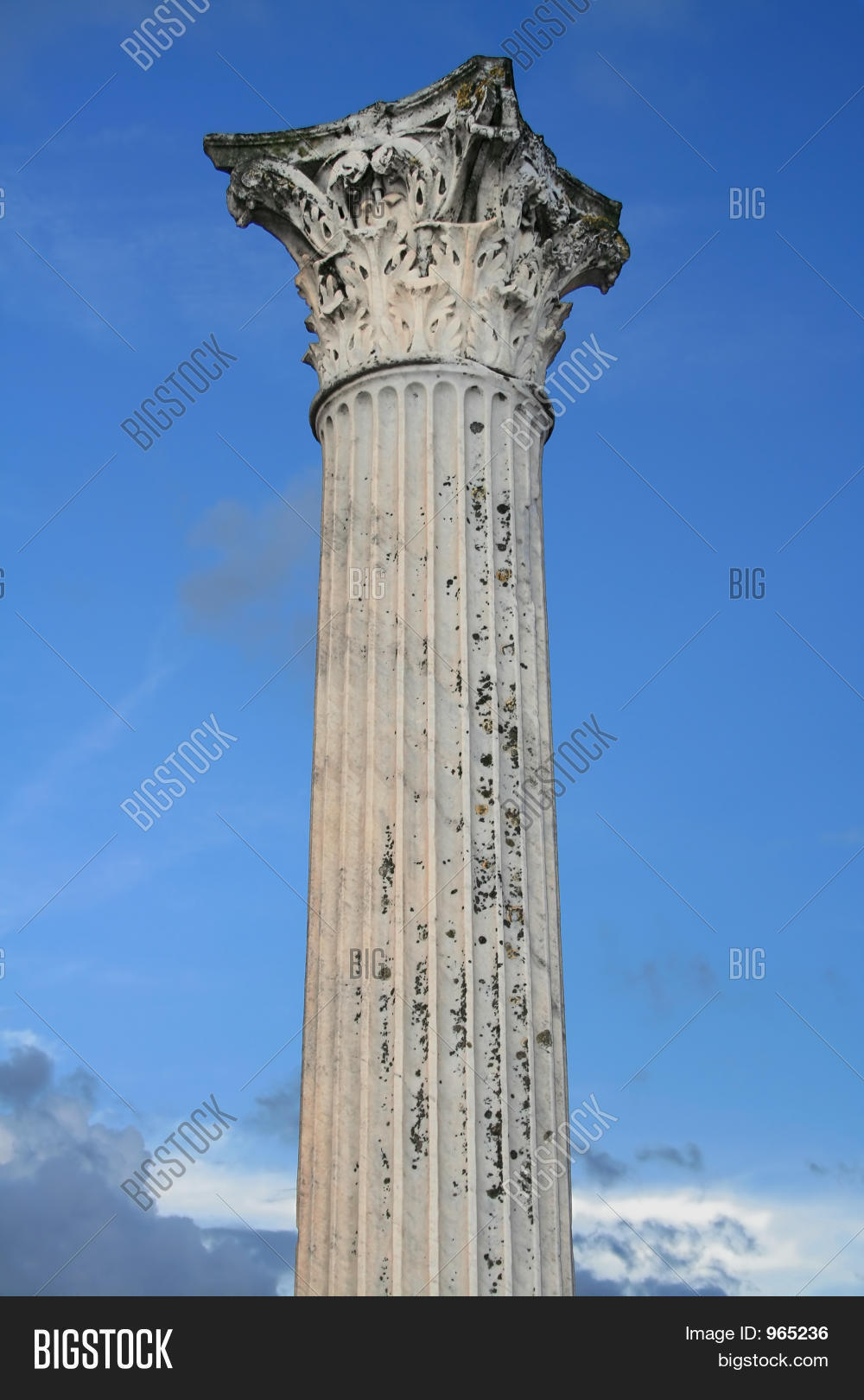 Roman Column Image & Photo (Free Trial) | Bigstock