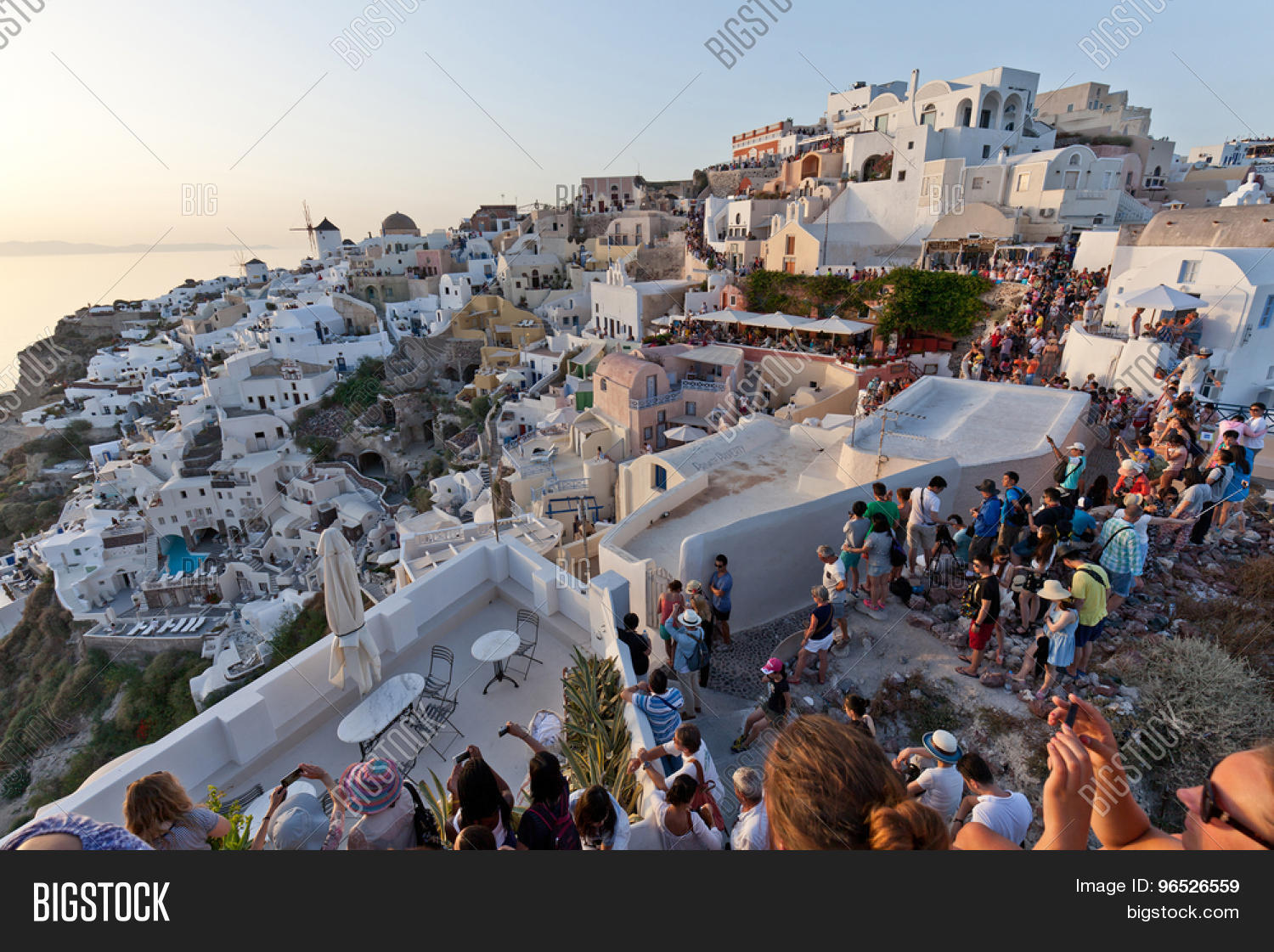 Oia,Santorini, GREECE Image & Photo (Free Trial) | Bigstock