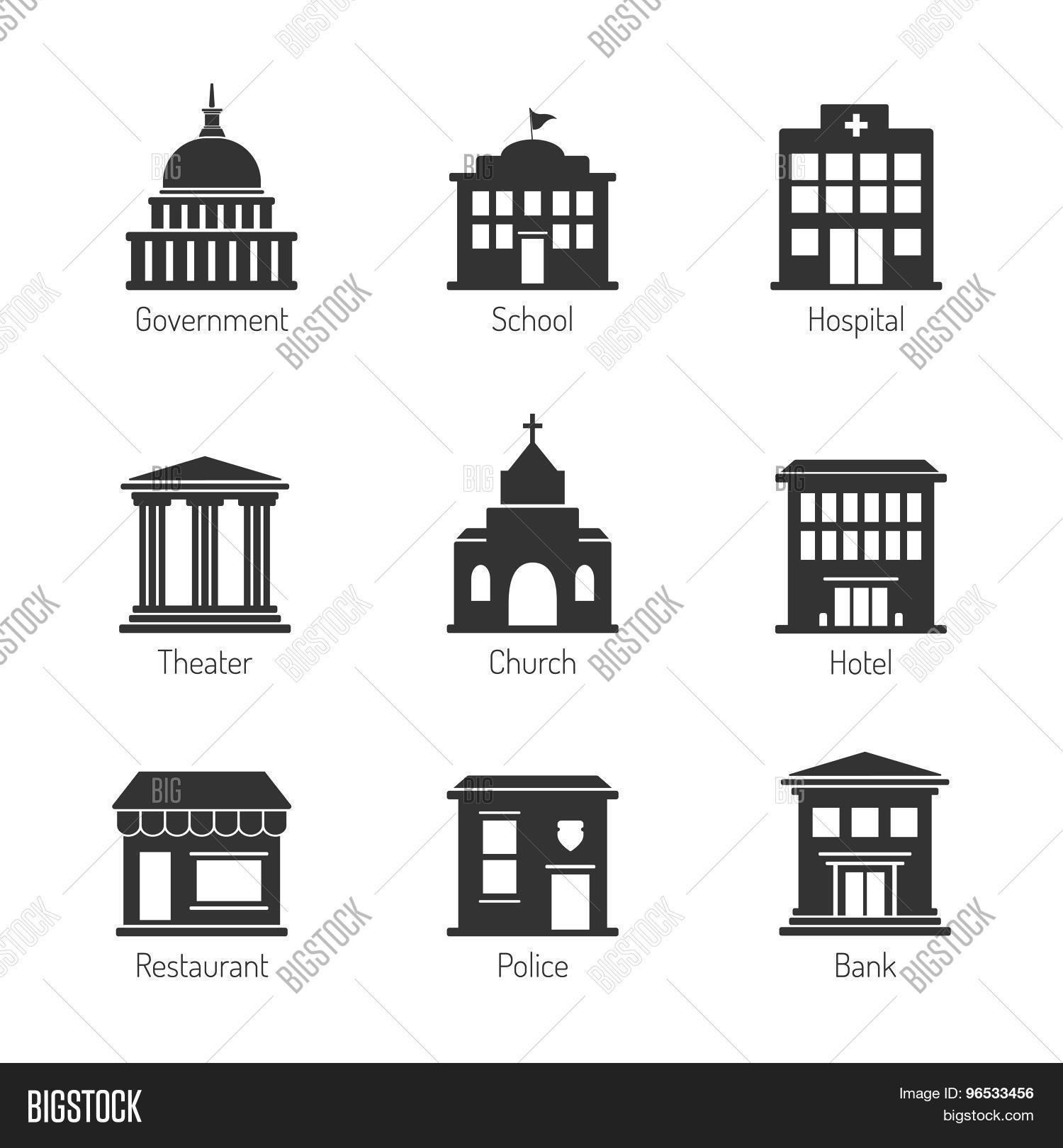 Government Building Vector & Photo (Free Trial) | Bigstock