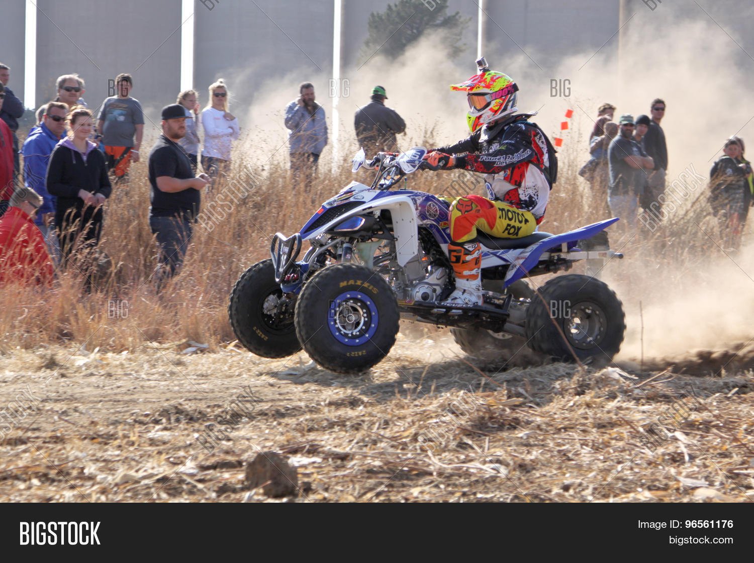 Quad Bike Kicking Image & Photo (Free Trial) | Bigstock