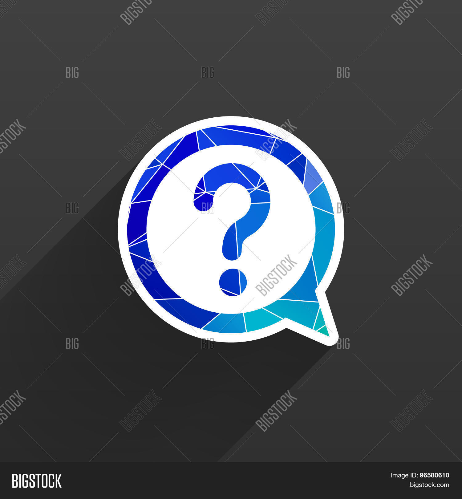 Image Question Mark Vector & Photo (Free Trial) | Bigstock