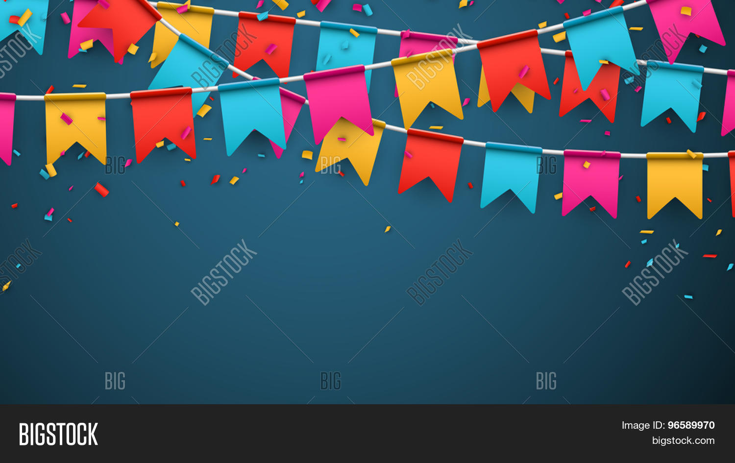 Celebrate Banner. Vector & Photo (Free Trial) | Bigstock