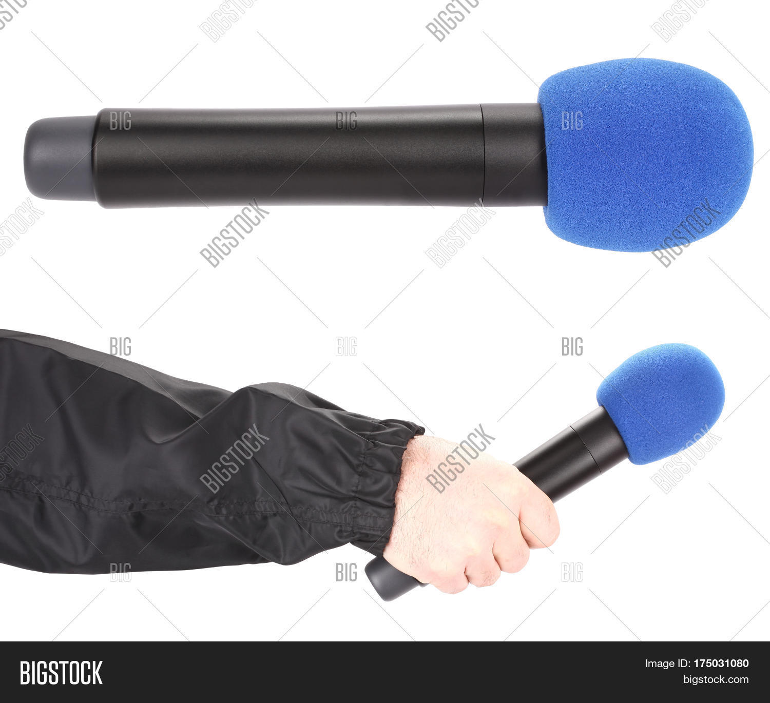 Journalist TV Reporter Image & Photo (Free Trial) | Bigstock