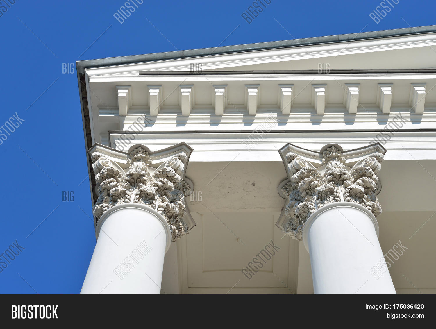 Columns Trinity Image & Photo (Free Trial) | Bigstock