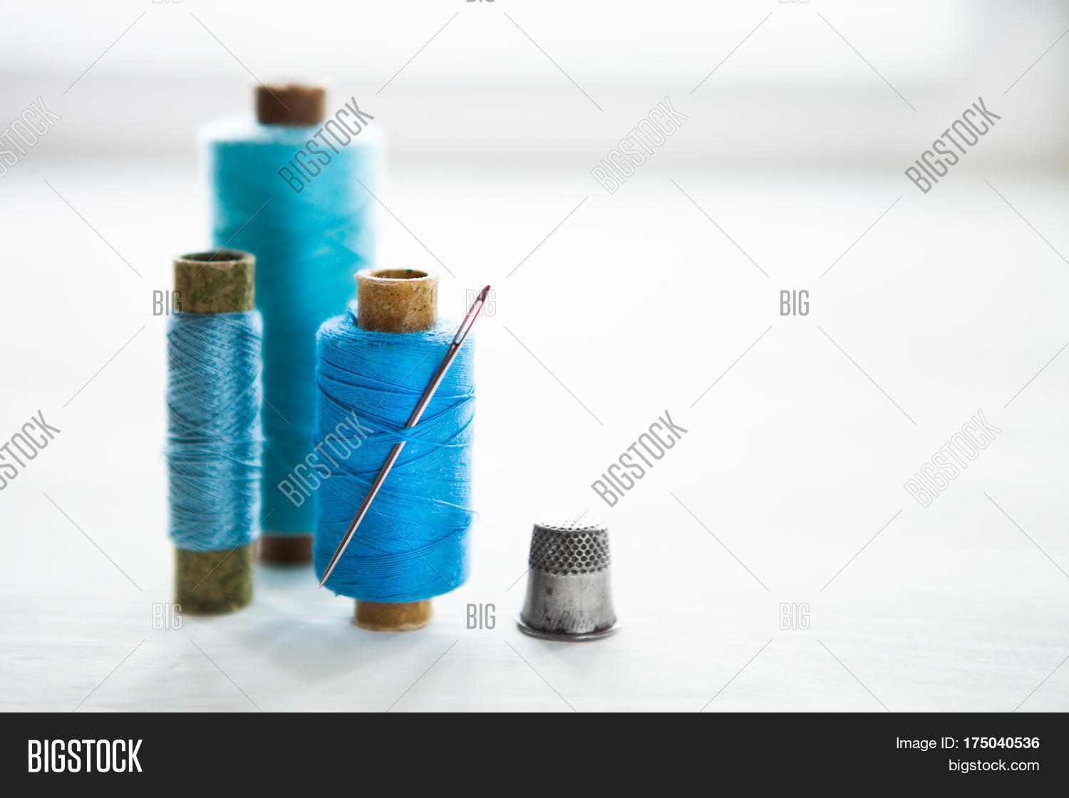 Vintage Spool Thread Image & Photo (Free Trial) | Bigstock