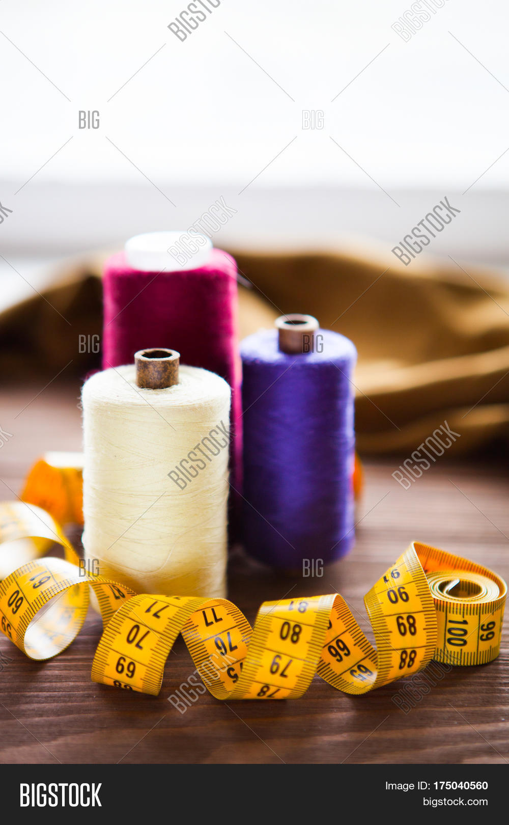 Tailoring. Tape Image & Photo (Free Trial) | Bigstock