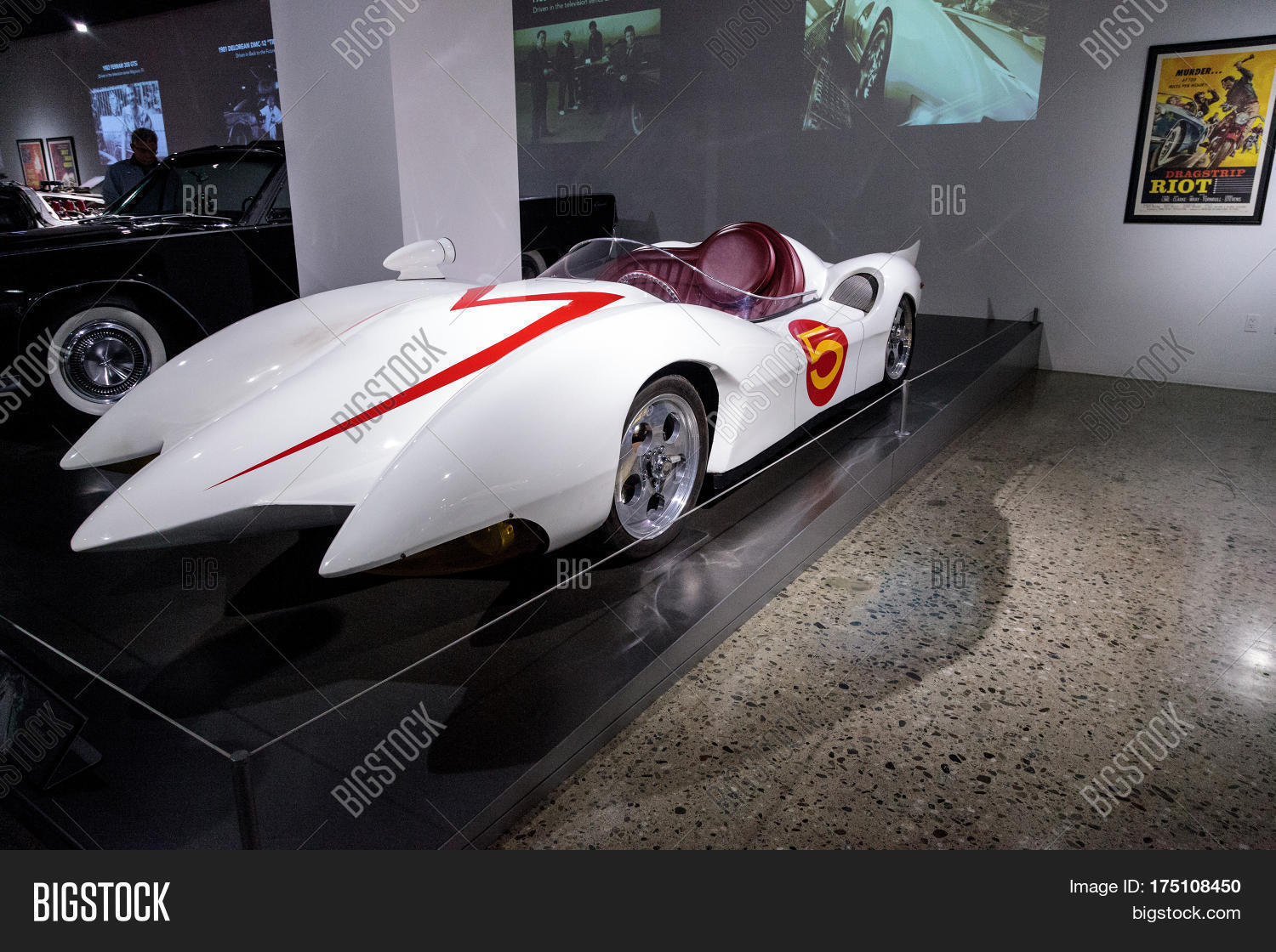 Speed Racer Car Mach 7
