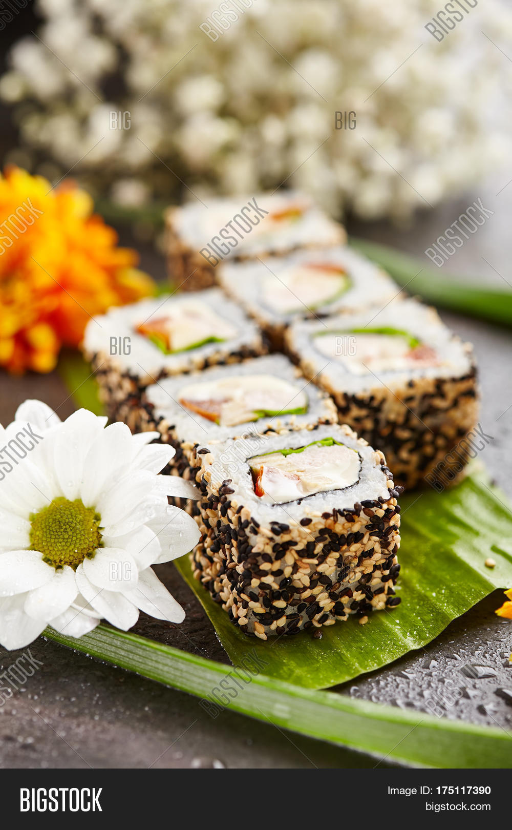 Chicken Maki Sushi - Image & Photo (Free Trial) | Bigstock