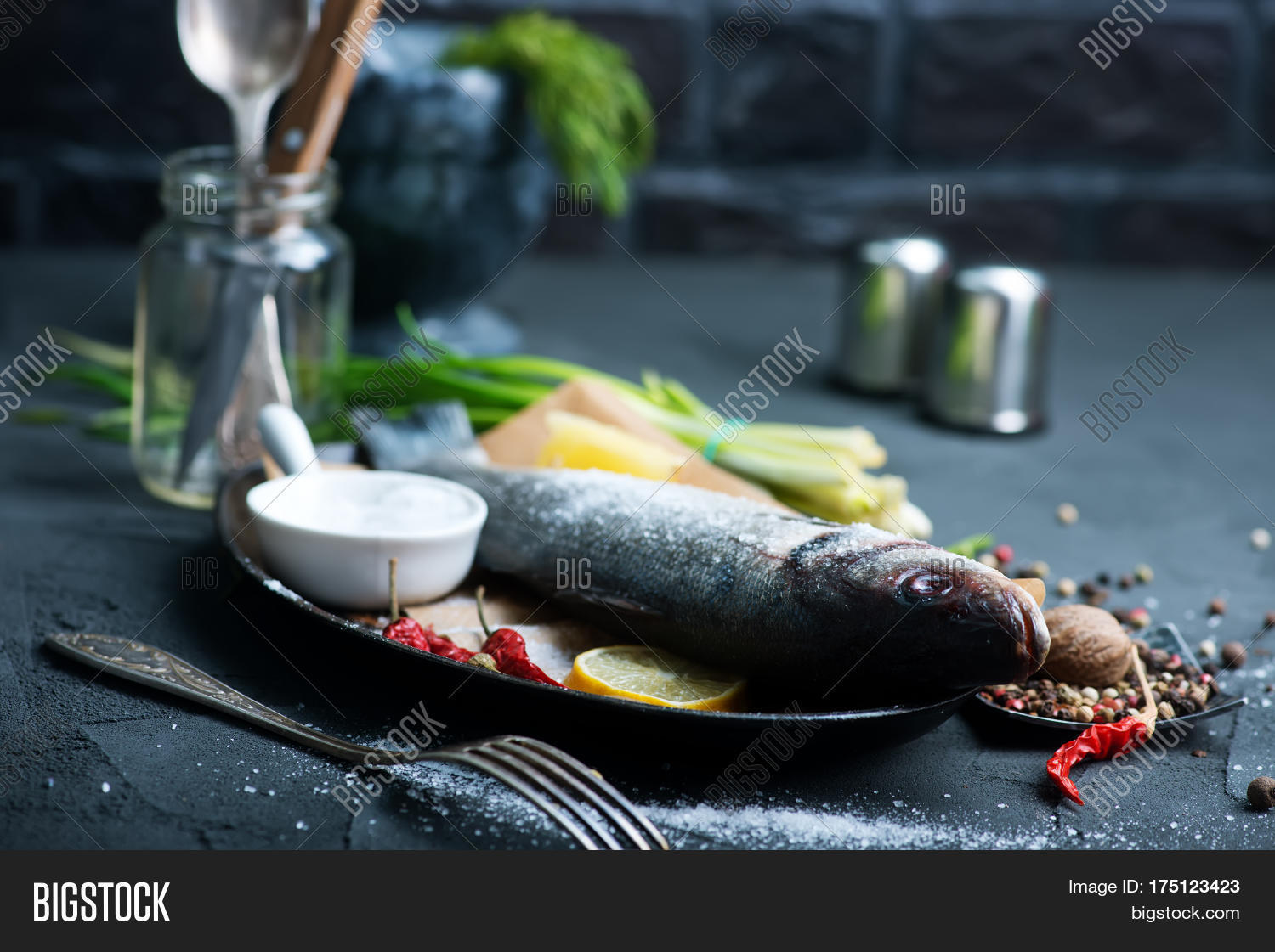 Raw Fish Image & Photo (Free Trial) | Bigstock