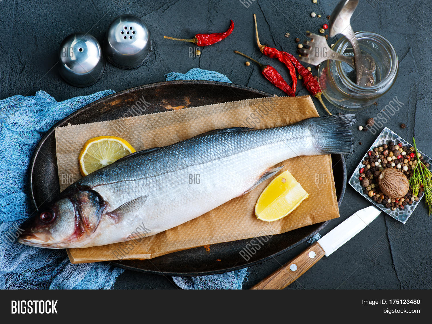 Raw Fish Image & Photo (Free Trial) | Bigstock
