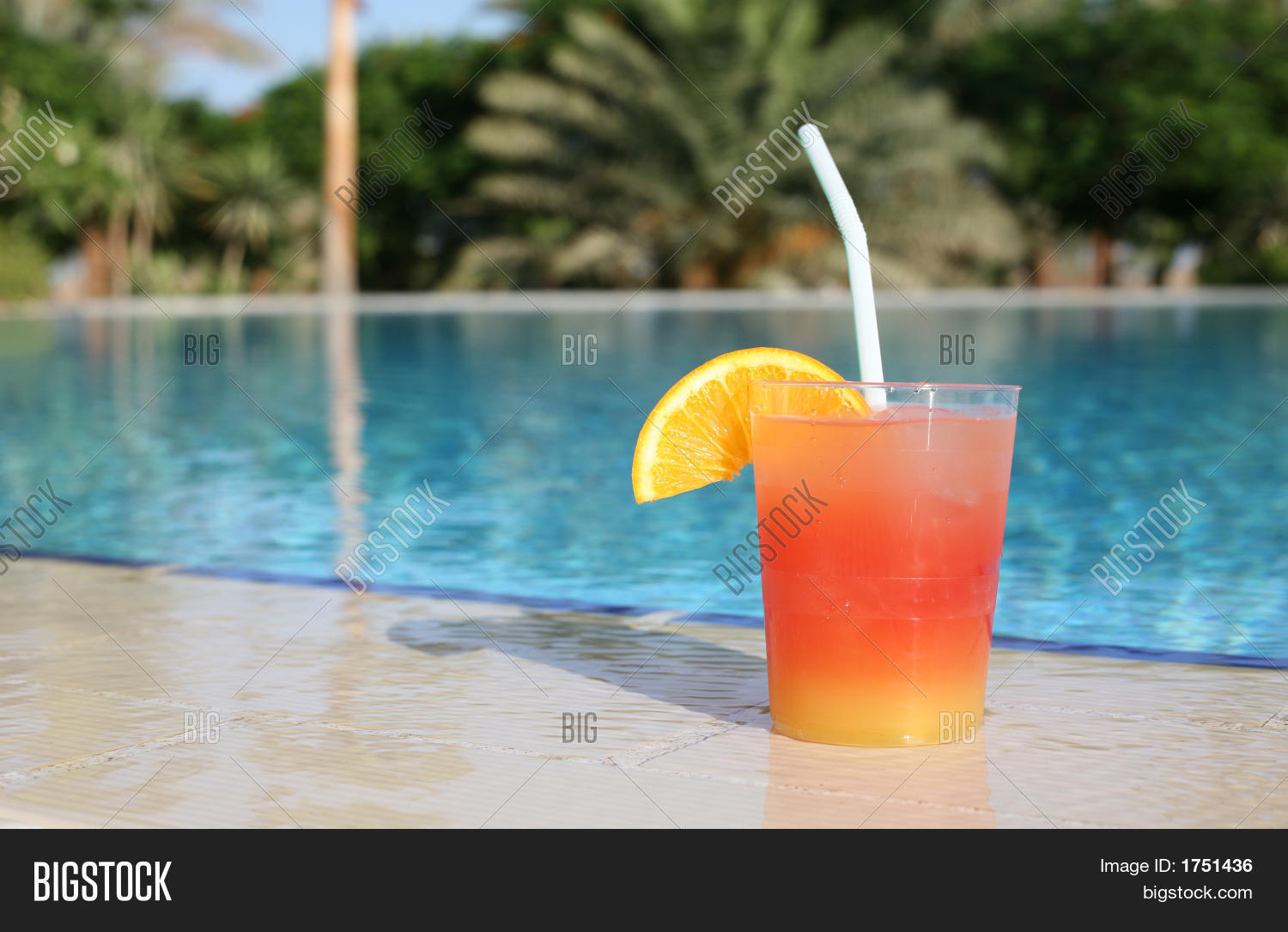 Cocktail Pool Image & Photo (Free Trial) | Bigstock