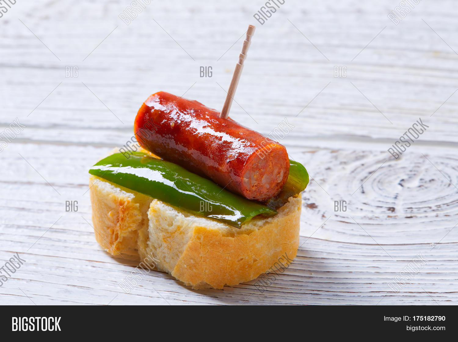 Pinchos Pintxos Image & Photo (Free Trial) | Bigstock