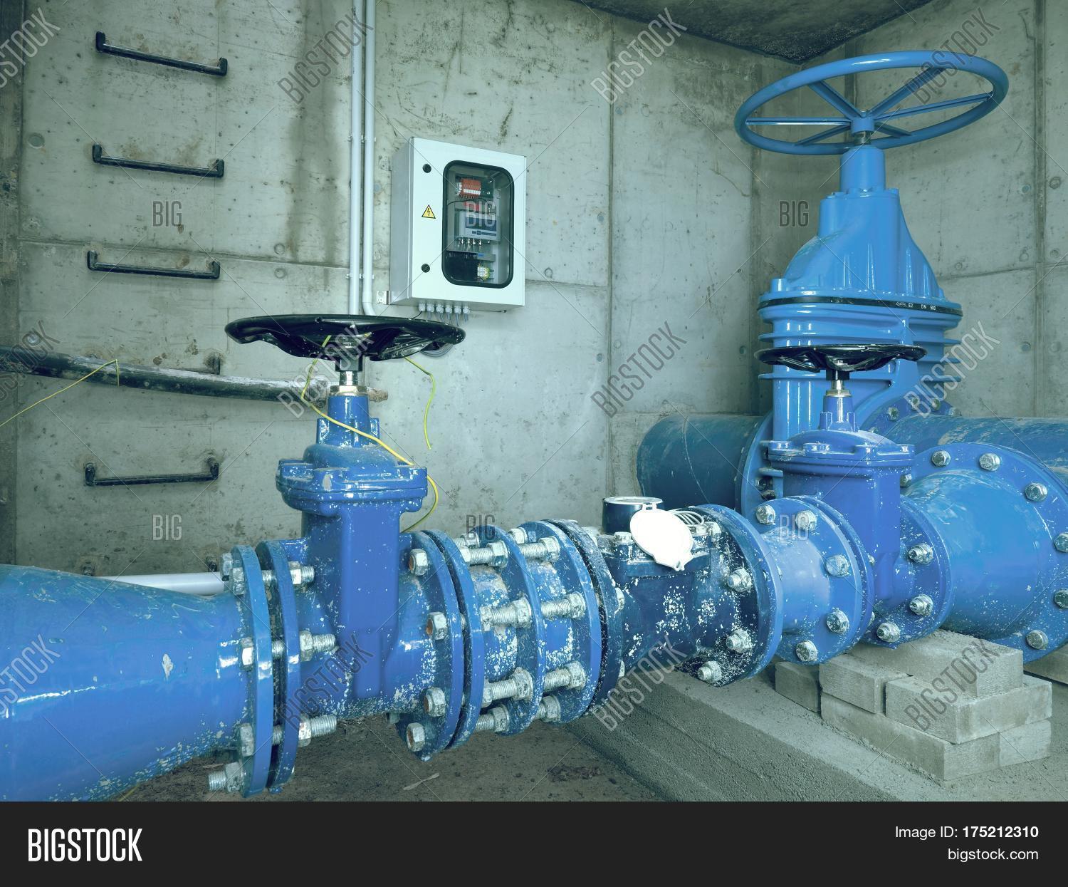 City Water Service. Image & Photo (Free Trial) | Bigstock