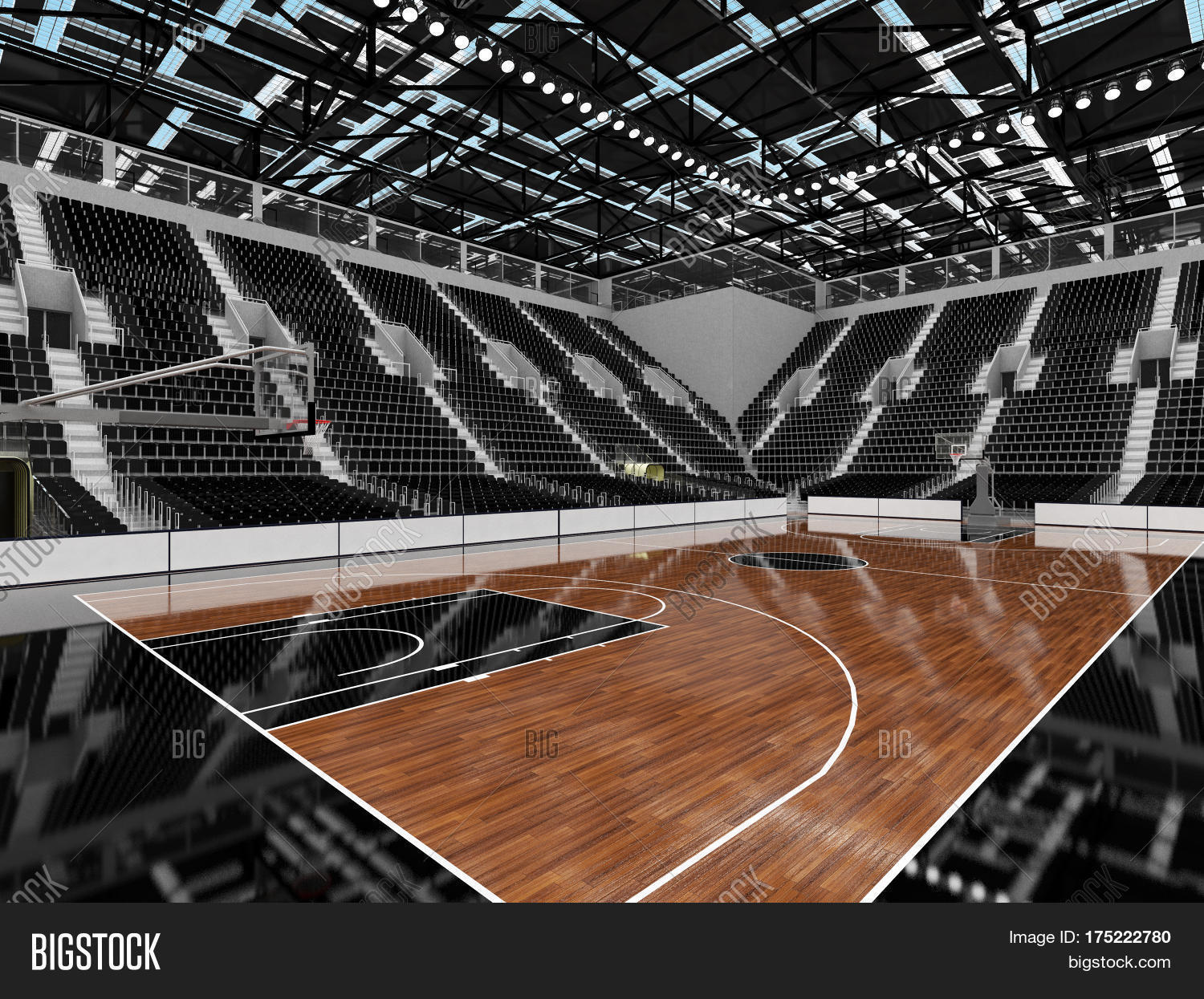 3D Render Beautiful Image & Photo (Free Trial) | Bigstock