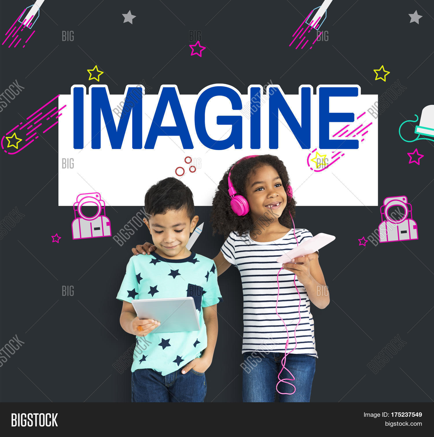 Imagine Dream Image & Photo (Free Trial) | Bigstock