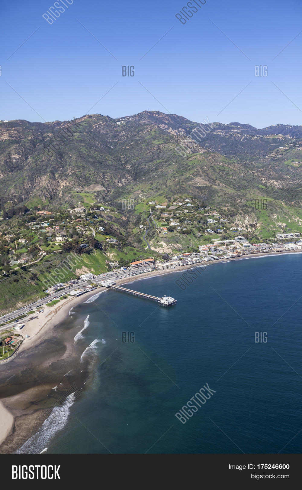 Aerial View Malibu Image & Photo (Free Trial) | Bigstock